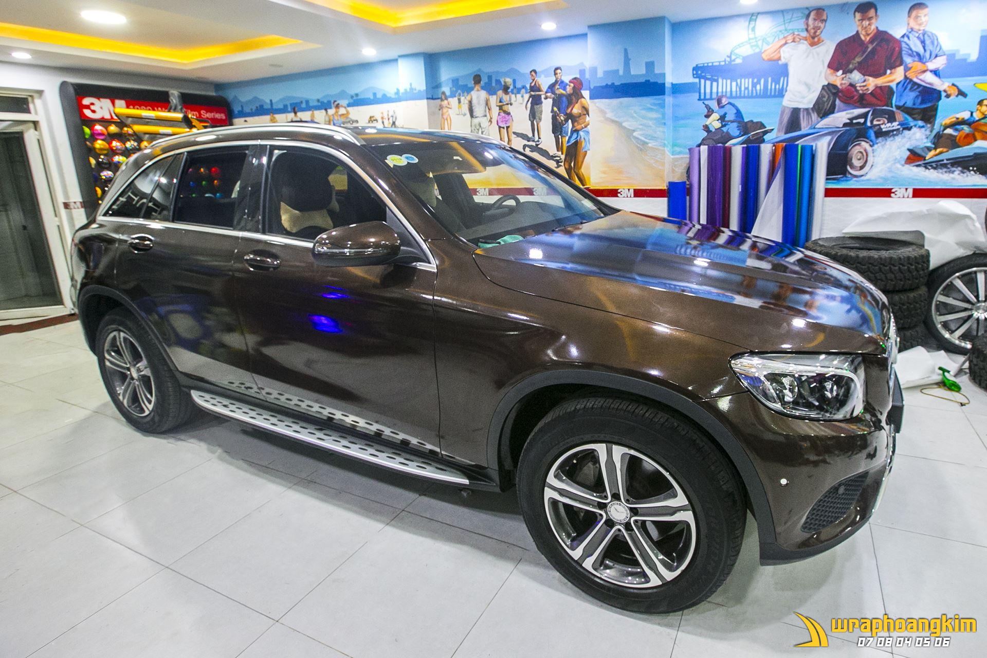 Mercedes GLC 250 Wrapped by Hoàng Kim