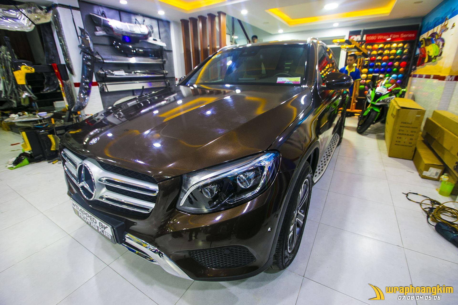 Mercedes GLC 250 Wrapped by Hoàng Kim