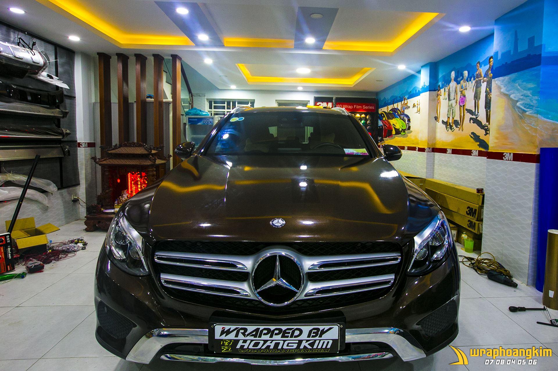 Mercedes GLC 250 Wrapped by Hoàng Kim