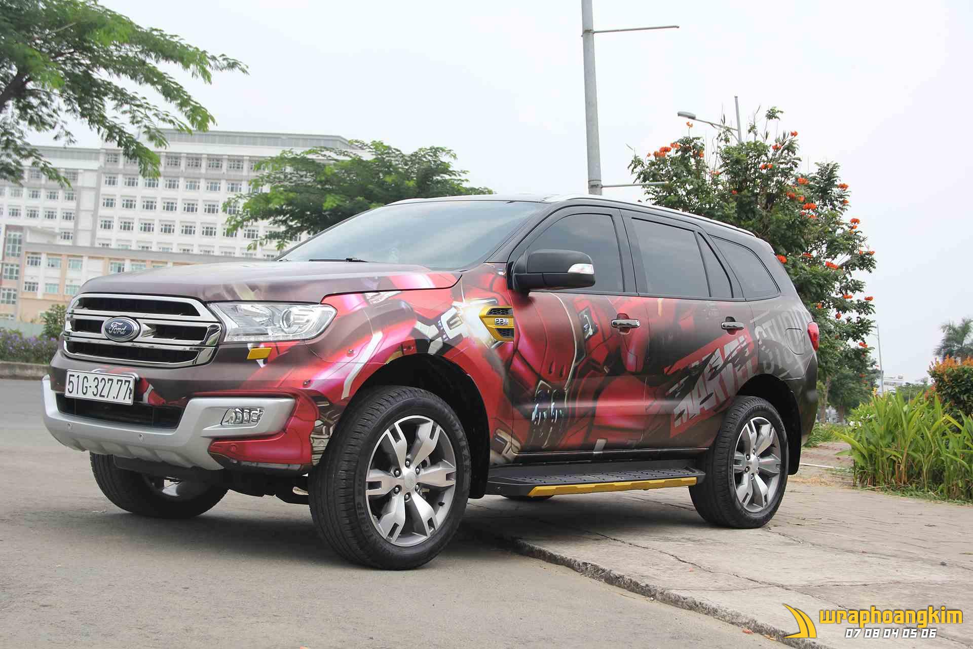 Ford Everest Full Wrap Hulkbuster