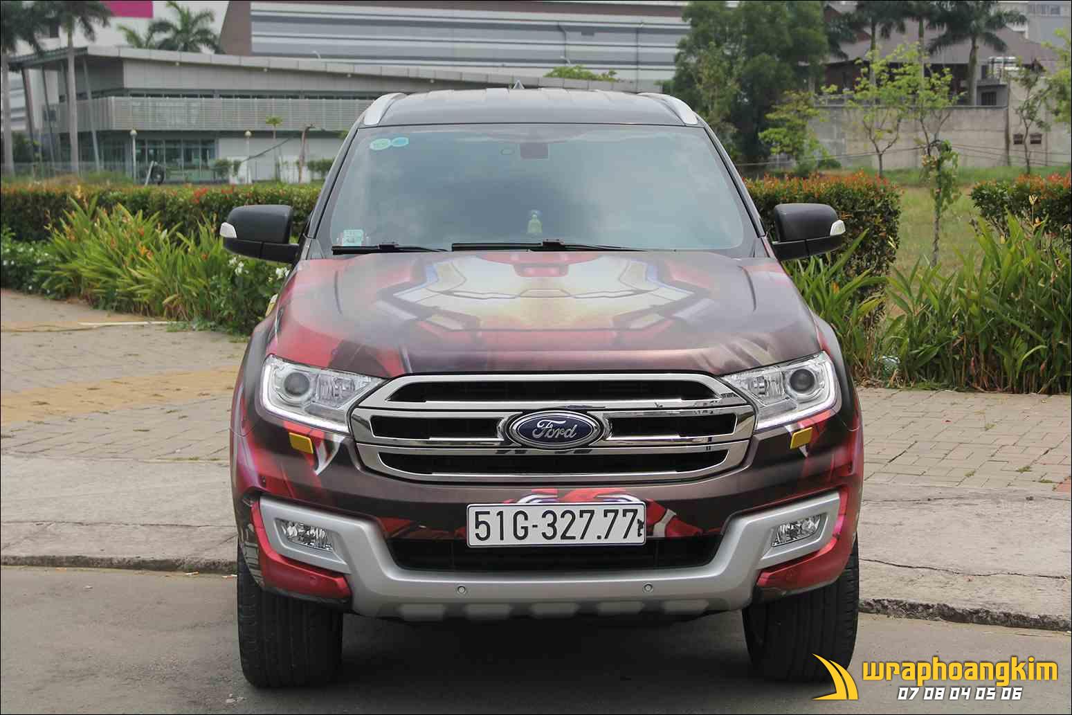 Ford Everest Full Wrap Hulkbuster